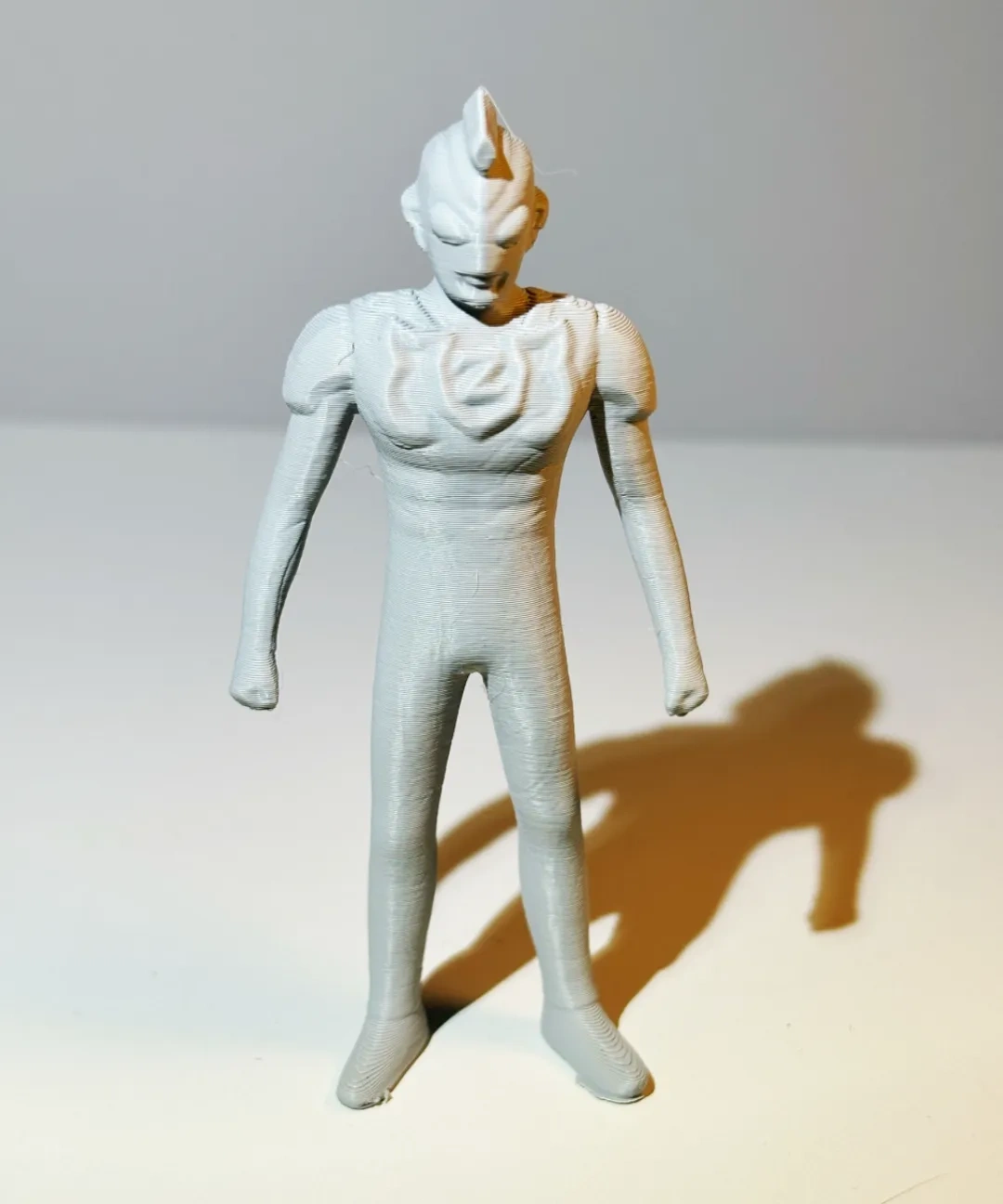 Zeta Ultraman Ultraman Model Retro Toy Figurine by Baibye MakerWorld ...