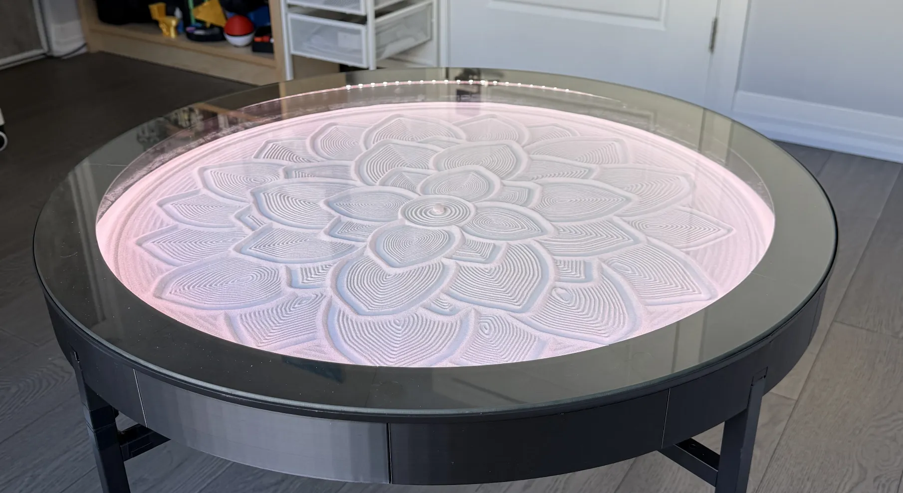 Dune Weaver - A 3D-printed Kinetic Sand Table by Tuan Nguyen MakerWorld ...