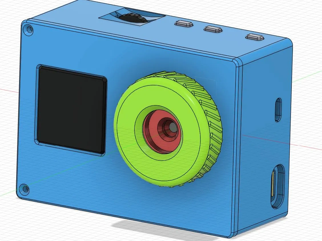 4117-DIY-0603 Thermal Imaging Enclosure by supper008 - MakerWorld