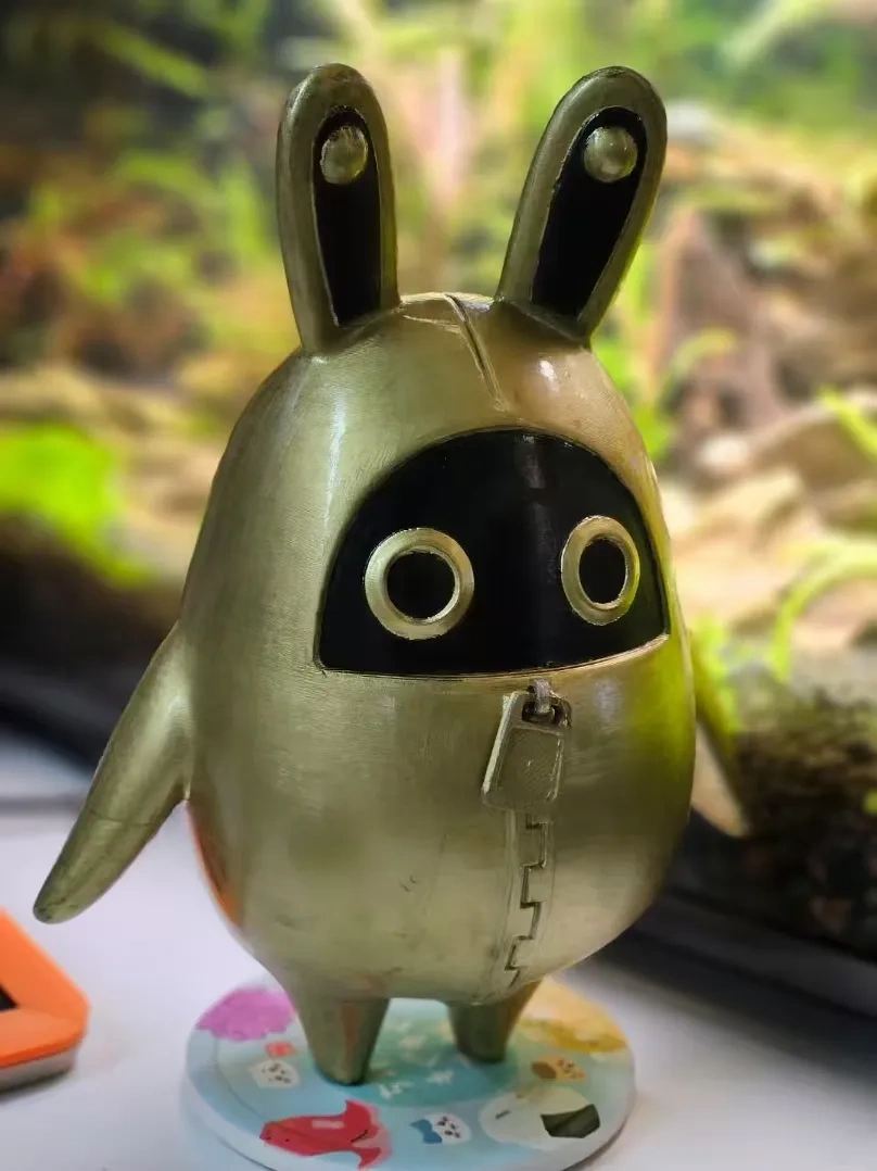 Void Terrarium Golden Bangbu by 糖糖 - MakerWorld