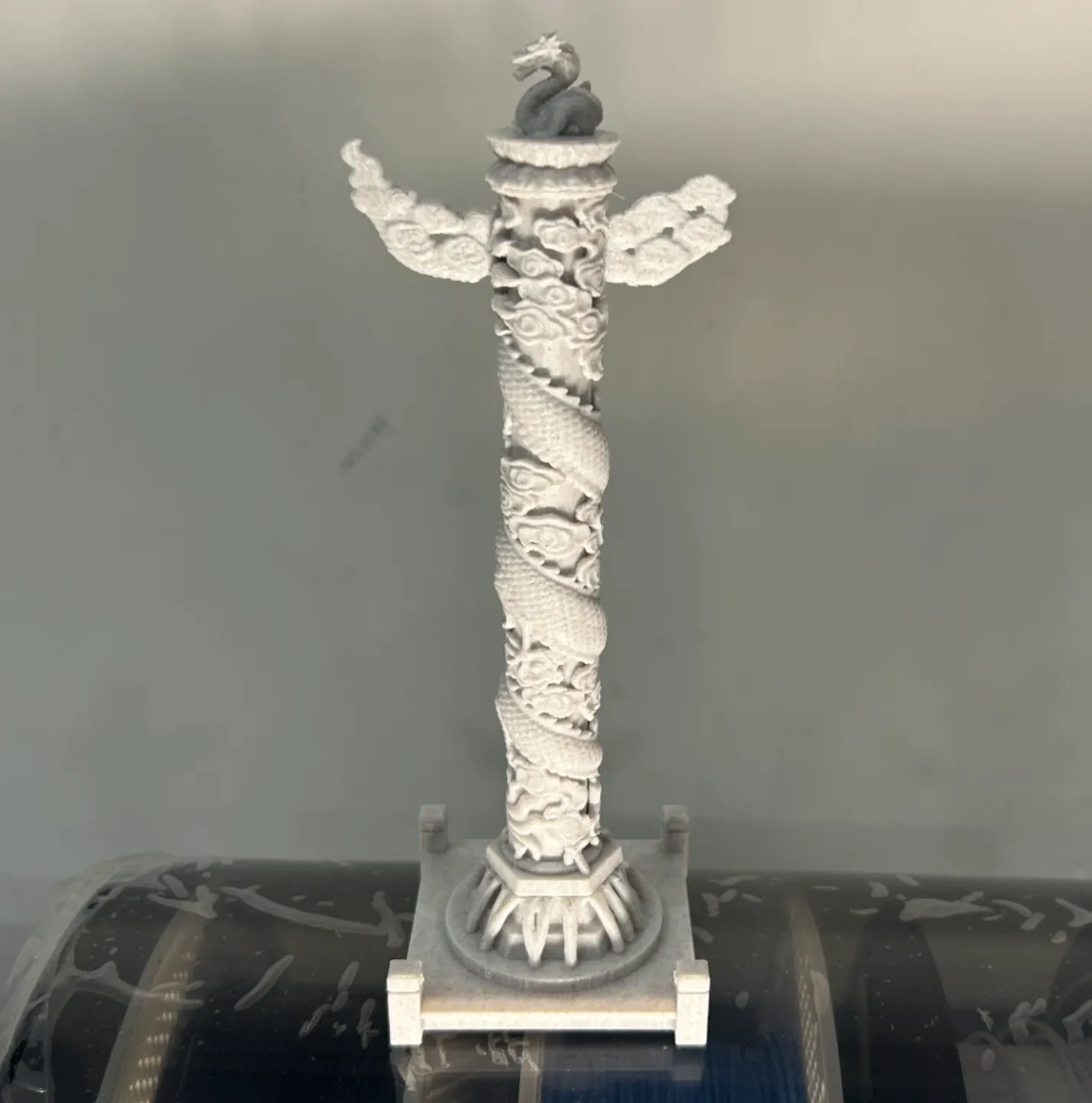 Dragon Pattern Column by chunfeng - MakerWorld