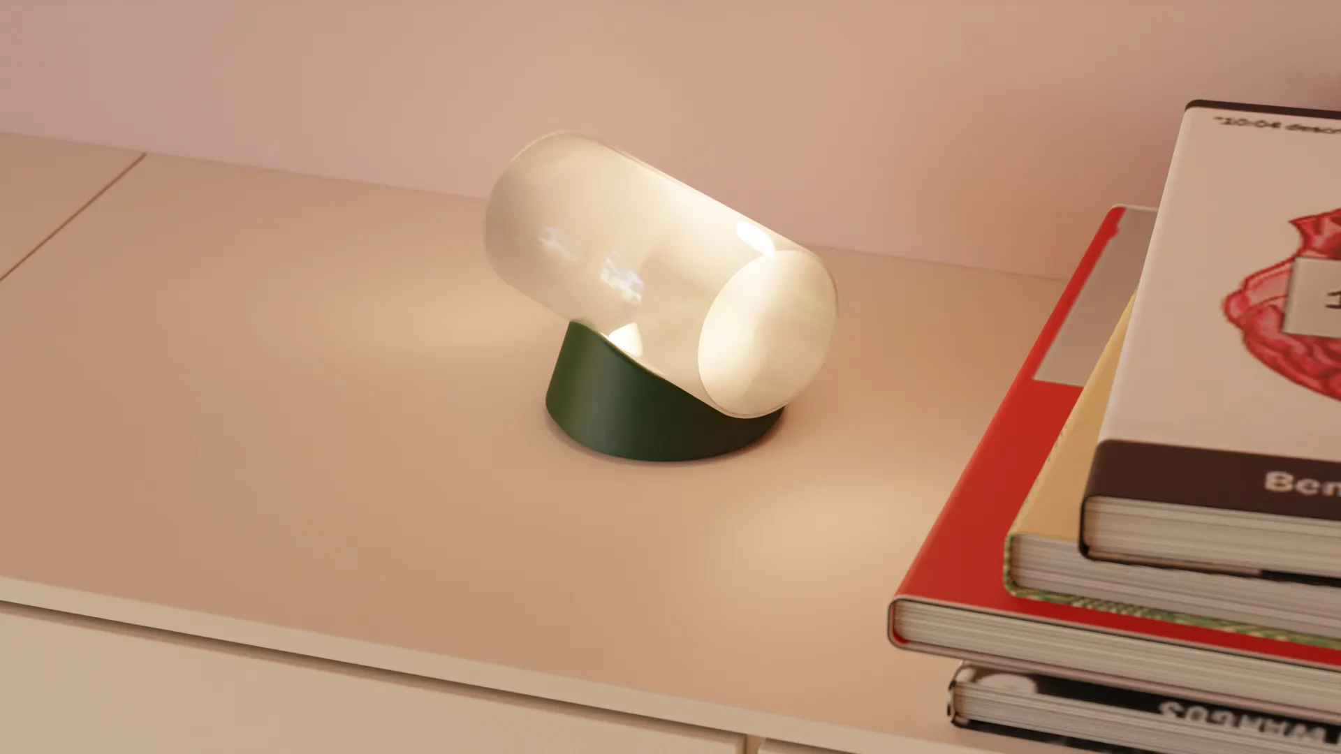 Small Lamp. Easy to Print Modern Lamp by Abstractia Design MakerWorld ...