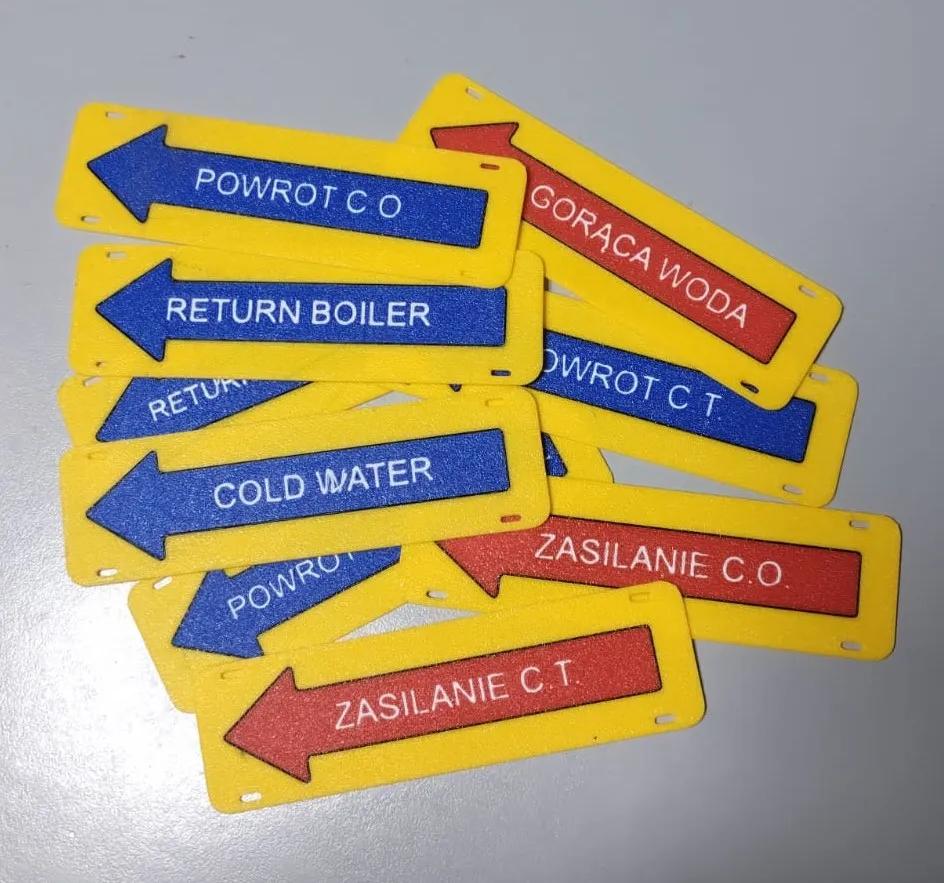 Parametric Universal Hydraulic Pipe Plates - Free 3D Print Model ...