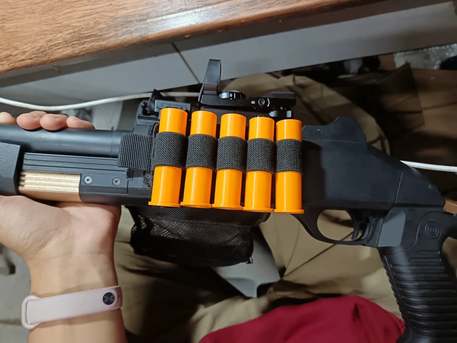 UDL XM1014 single-shell compatible with floating inner barrel by 李昂纳多 ...