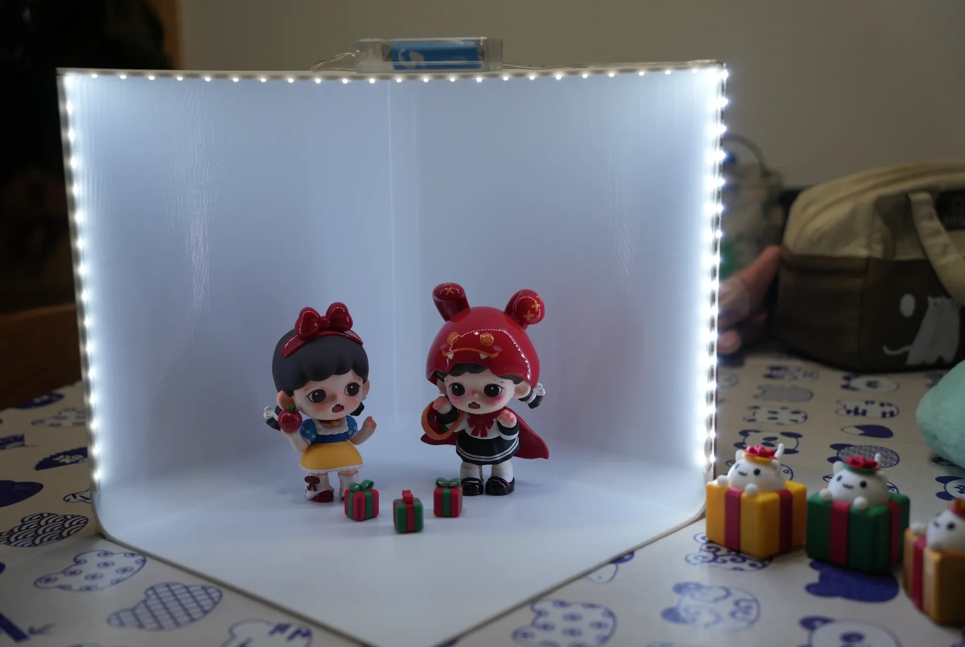 Mini backdrop, still life photography board, fill light backdrop ...