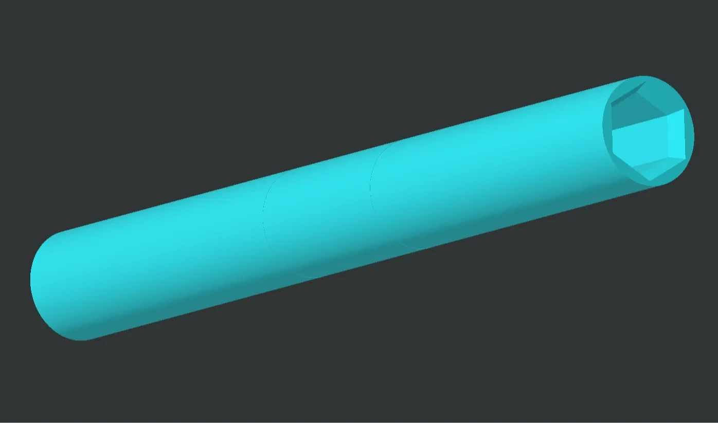 A1 Rotary Axis Shaft by chunfeng - MakerWorld