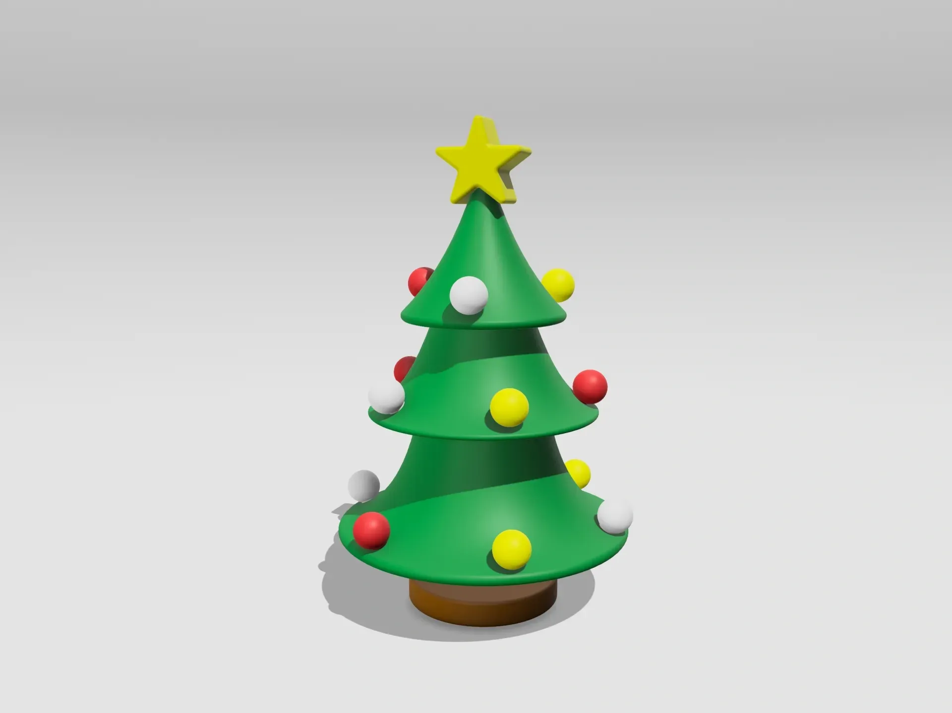 Christmas Tree (Rotating and Articulated) by AlanYang - MakerWorld
