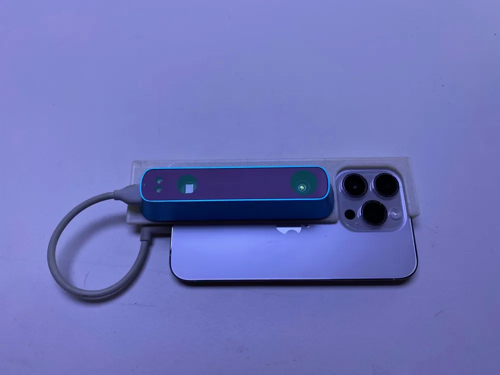 iPhone 14 PRO structure 3D scanner mount by horsboll - MakerWorld