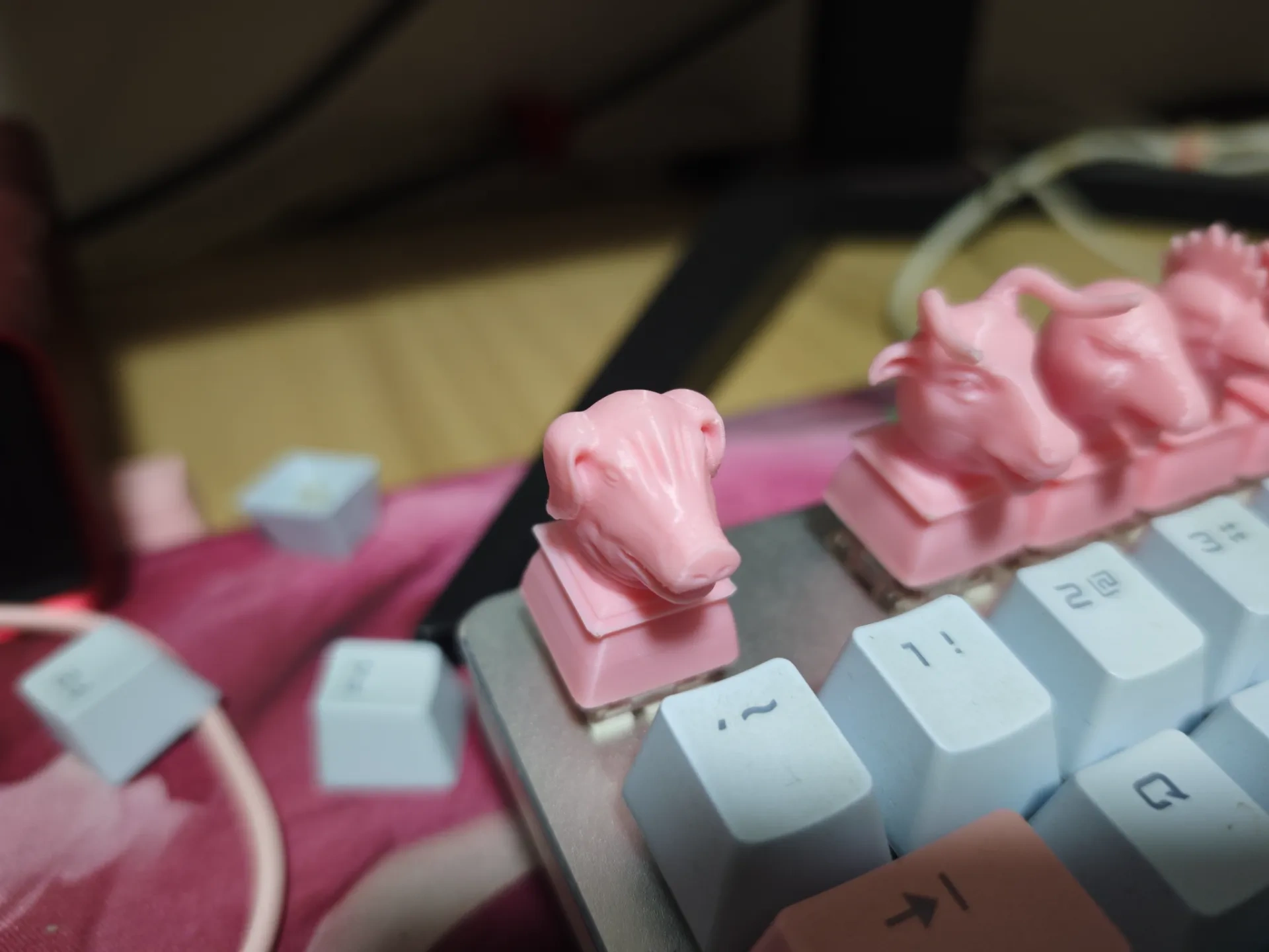 Twelve Zodiac Keycaps Remixed by user_522684314 - MakerWorld