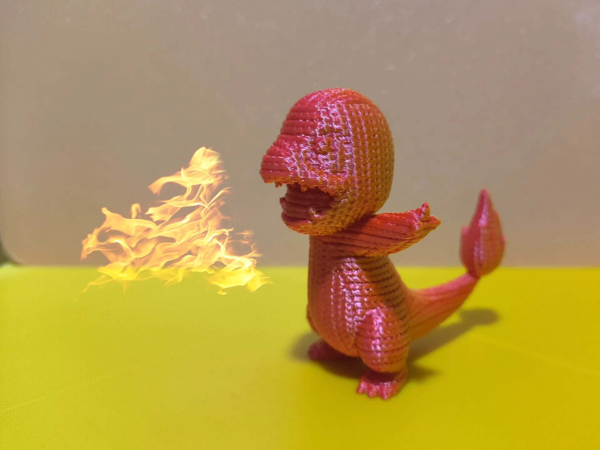 Winter is coming, knit a cute Charmander for your girlfriend (5.6cm ...