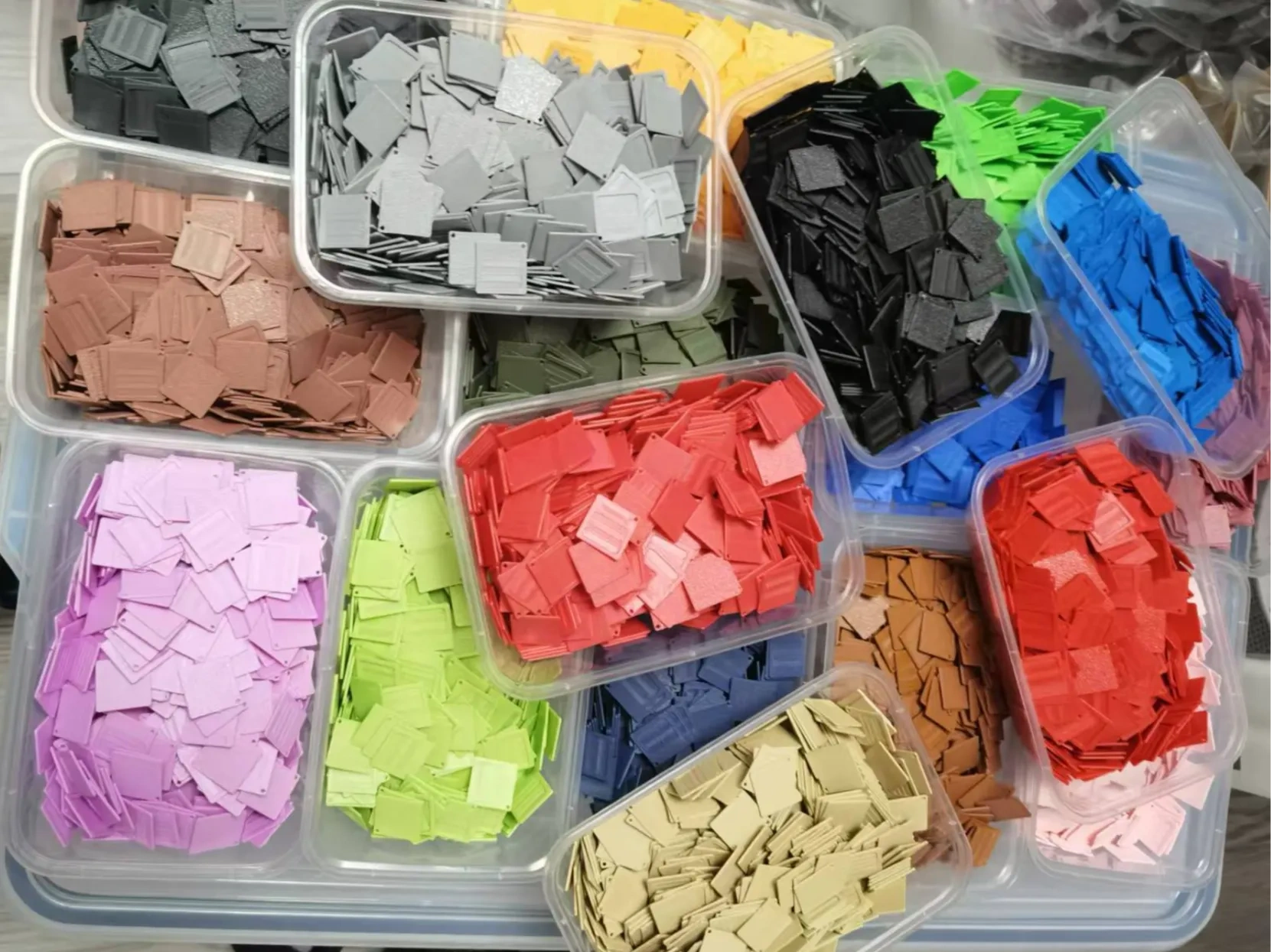 R3D Mini Filament Swatch Card by 青归墟 - MakerWorld