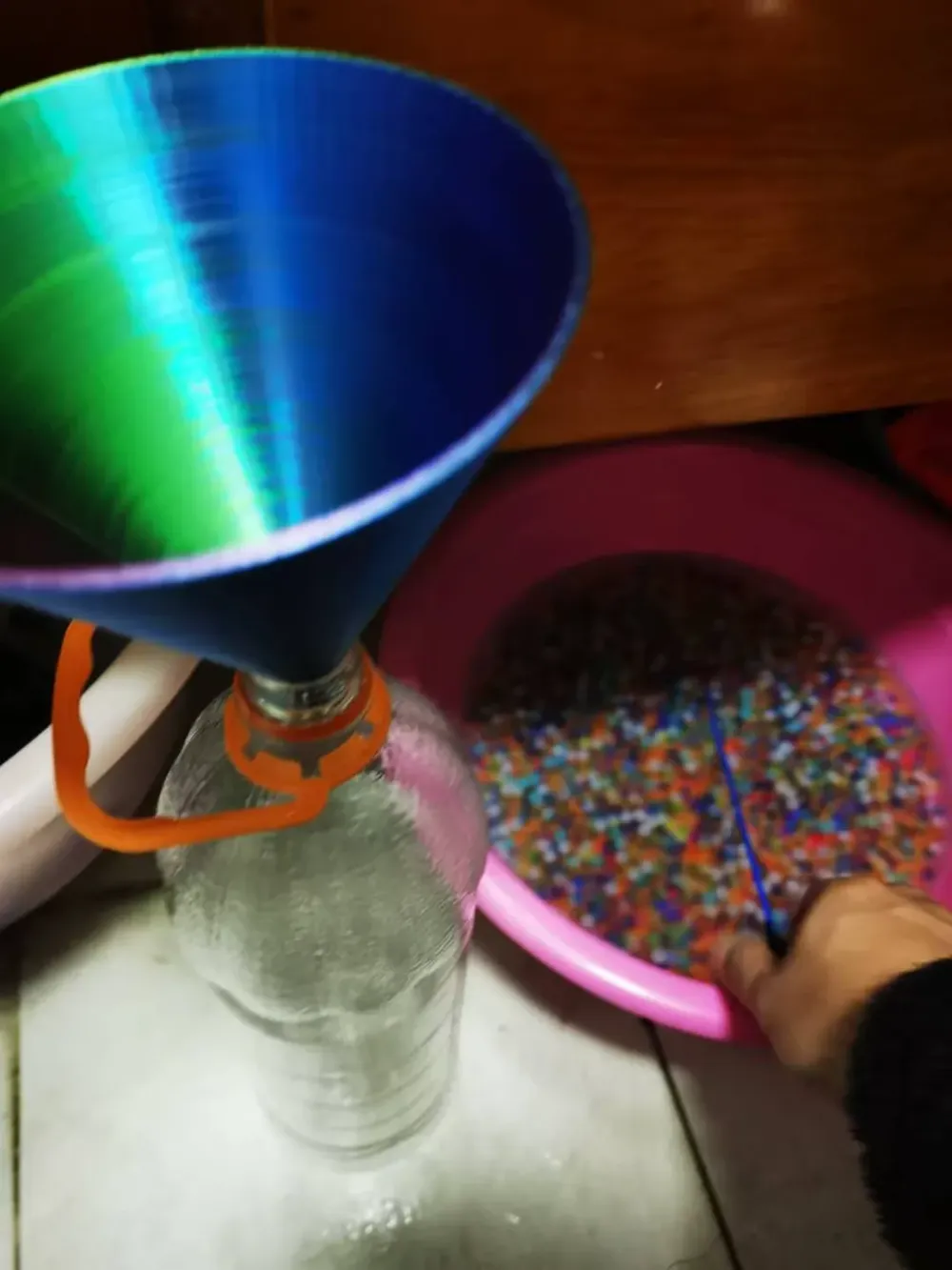 Water bead blaster loading funnel by user_2828594743MakerWorld ...