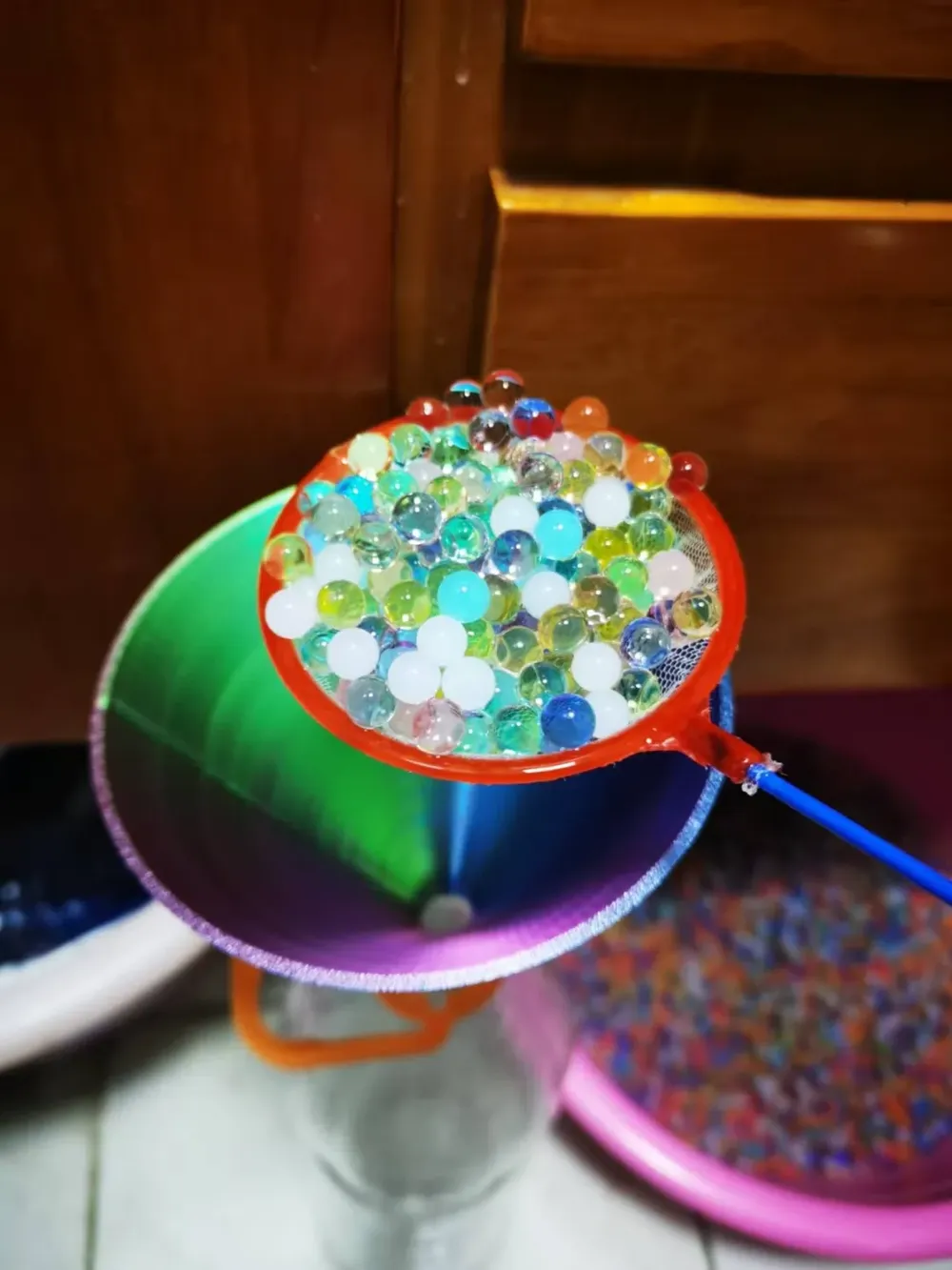 Water bead blaster loading funnel by user_2828594743MakerWorld ...