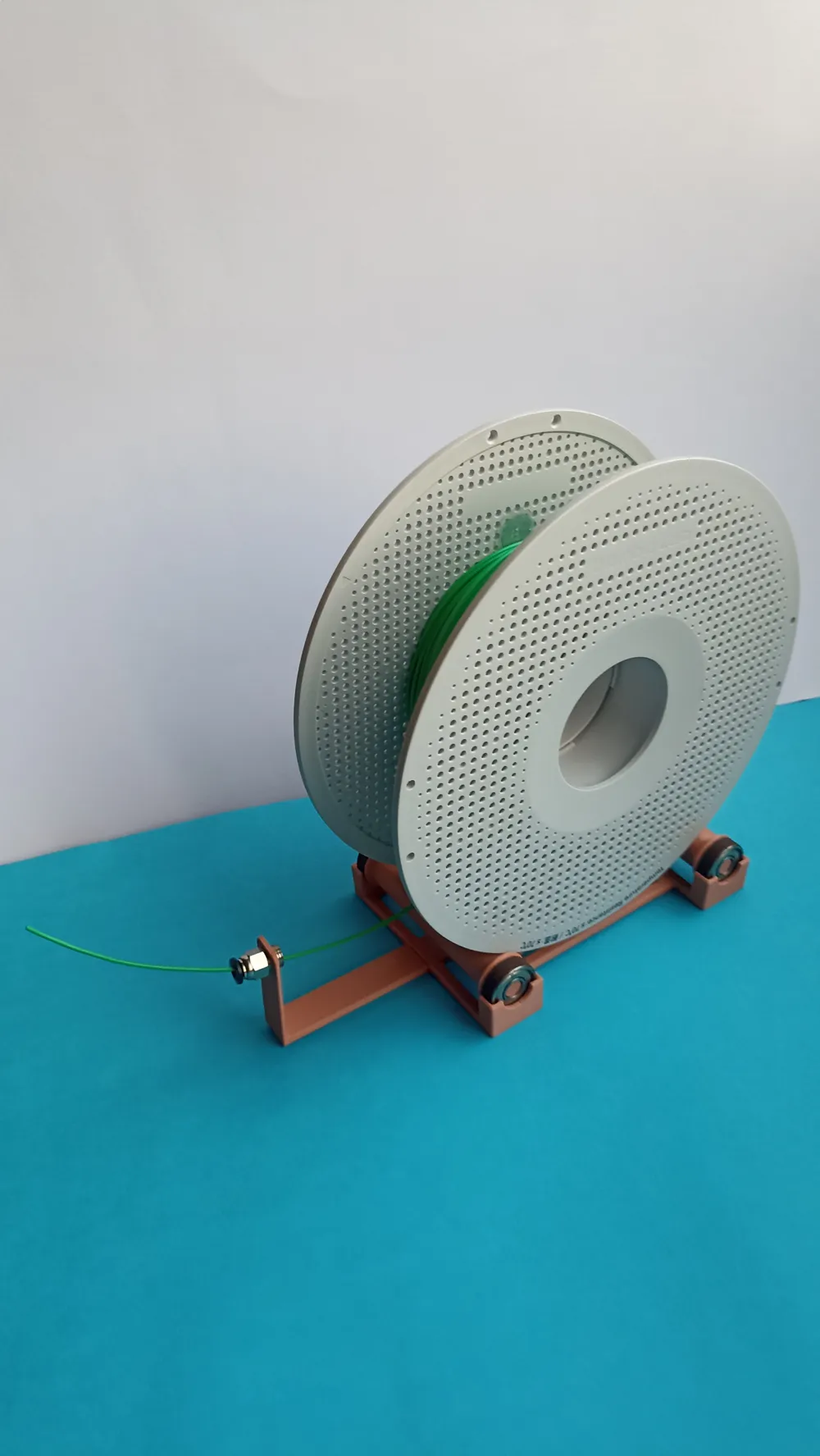 Filament Spool Roller, external spool ams Remixed by Maraktos - MakerWorld