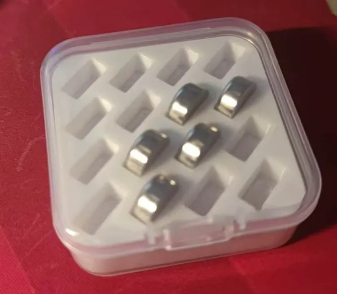 One of the LR44 battery storage box liners by DaYinBoy - MakerWorld