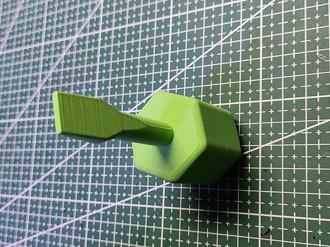 Green Vegetable Screwdriver by user_2978060892 - MakerWorld