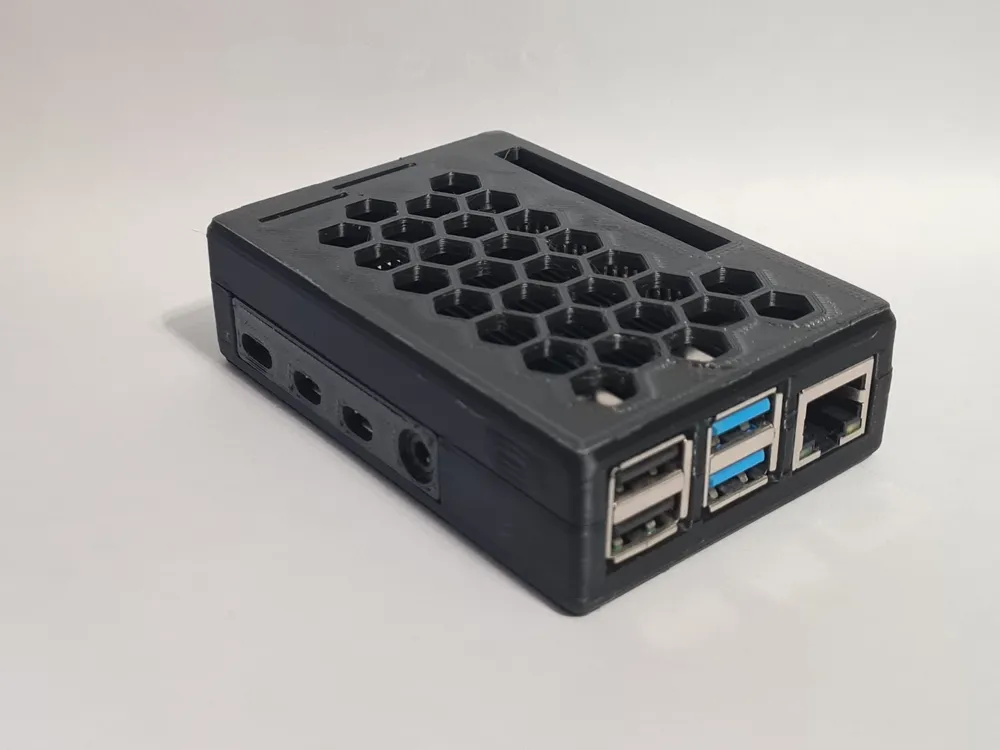 Raspberry Pi 4B Case - Configurable - Free 3D Print Model - MakerWorld