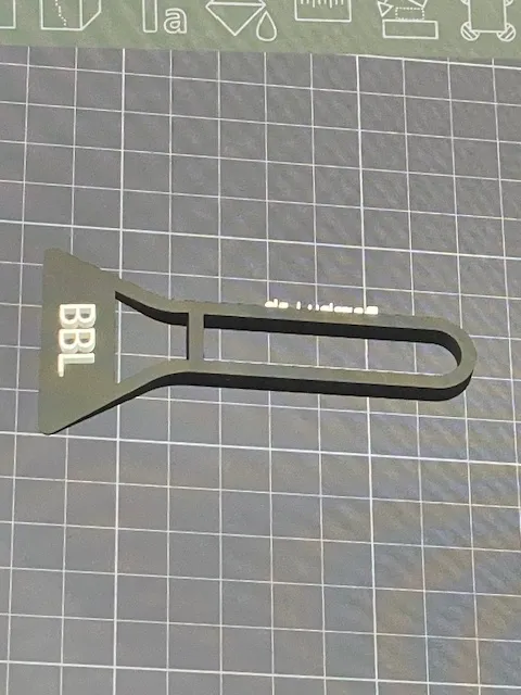 Bambu Lab Scraper Remixed by Jax's 3D Print Innovations - MakerWorld