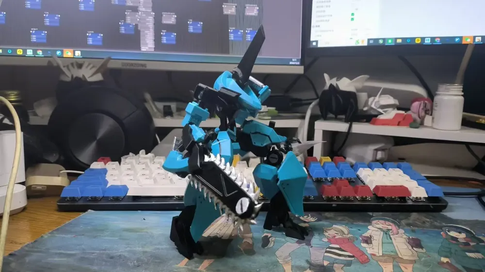 Honkai: Star Rail Automaton Soldier Gearwolf by shirokurokino ...