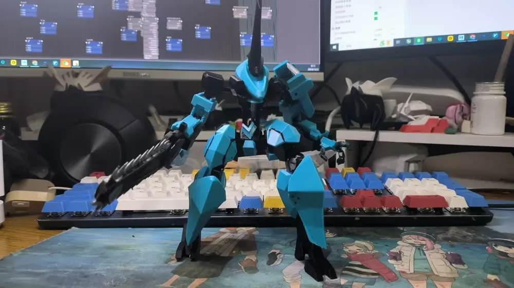 Honkai: Star Rail Automaton Soldier Gearwolf by shirokurokino ...