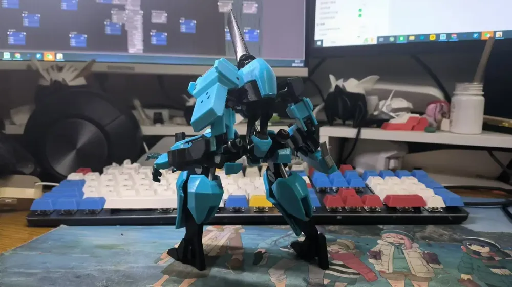 Honkai: Star Rail Automaton Soldier Gearwolf by shirokurokino ...