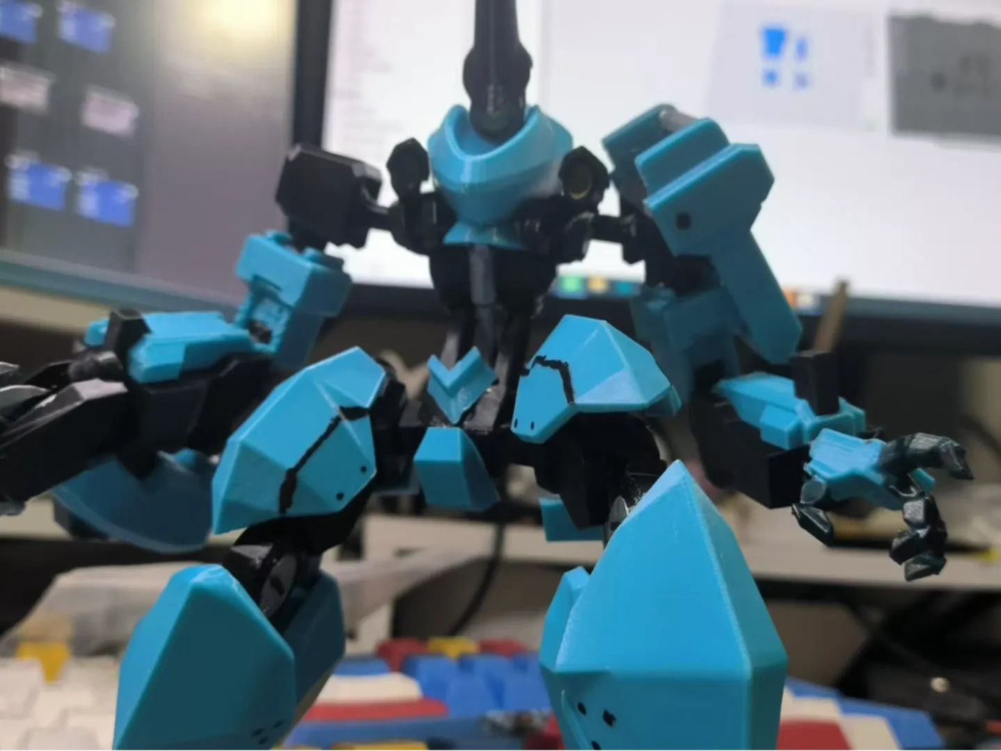 Honkai: Star Rail Automaton Soldier Gearwolf by shirokurokino ...