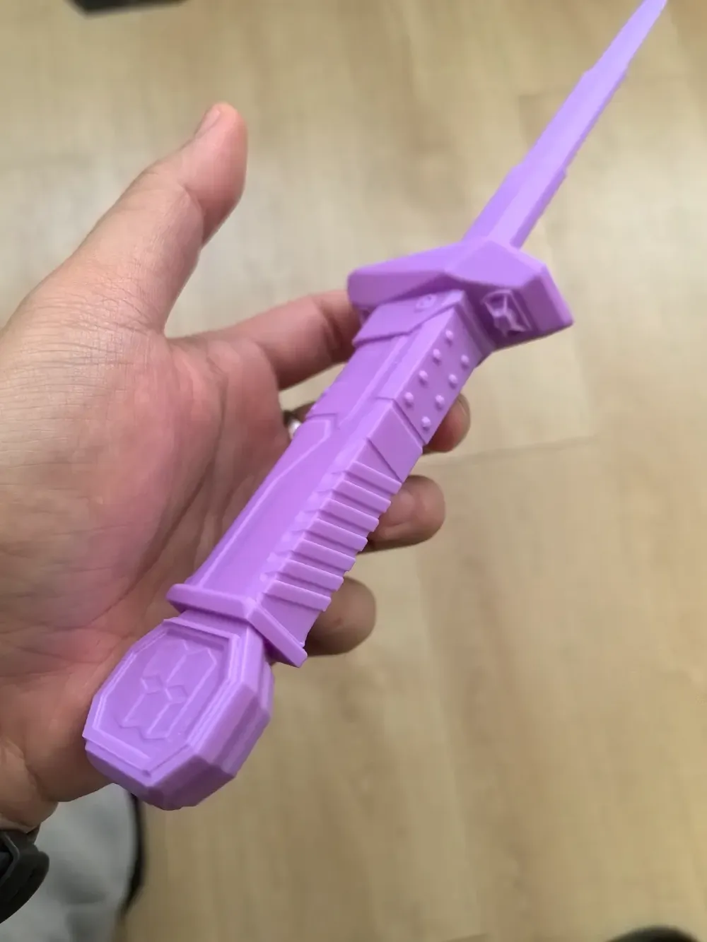 Mech Sword-mini retractable sword 001-“Maker Sword” by THISMOOOMENT ...