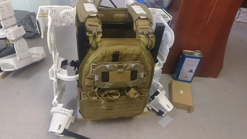 “Ruishi” Modular Exoskeleton Platform by 7LAB - MakerWorld