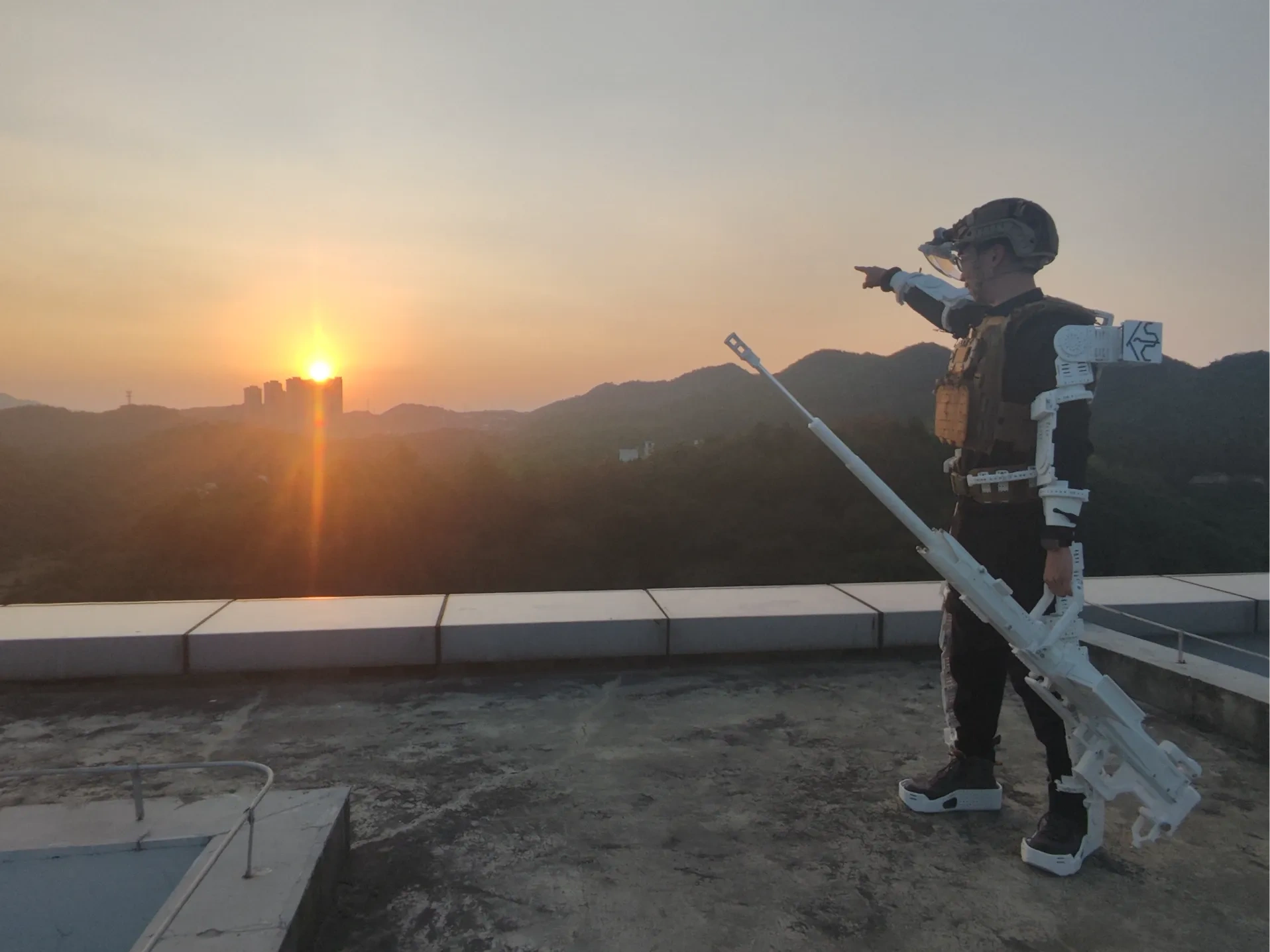 “Ruishi” Modular Exoskeleton Platform by 7LAB - MakerWorld