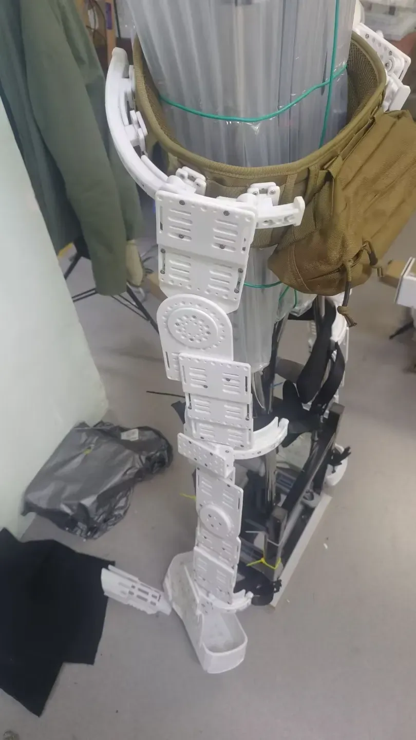 “Ruishi” Modular Exoskeleton Platform by 7LAB - MakerWorld