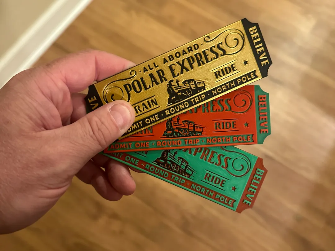 Christmas Snowman Bookmarks by Hockey Dad MakerWorld: Download Free 3D ...