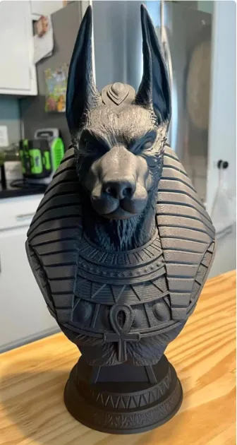 Anubis Bust by meinkaese81 - MakerWorld
