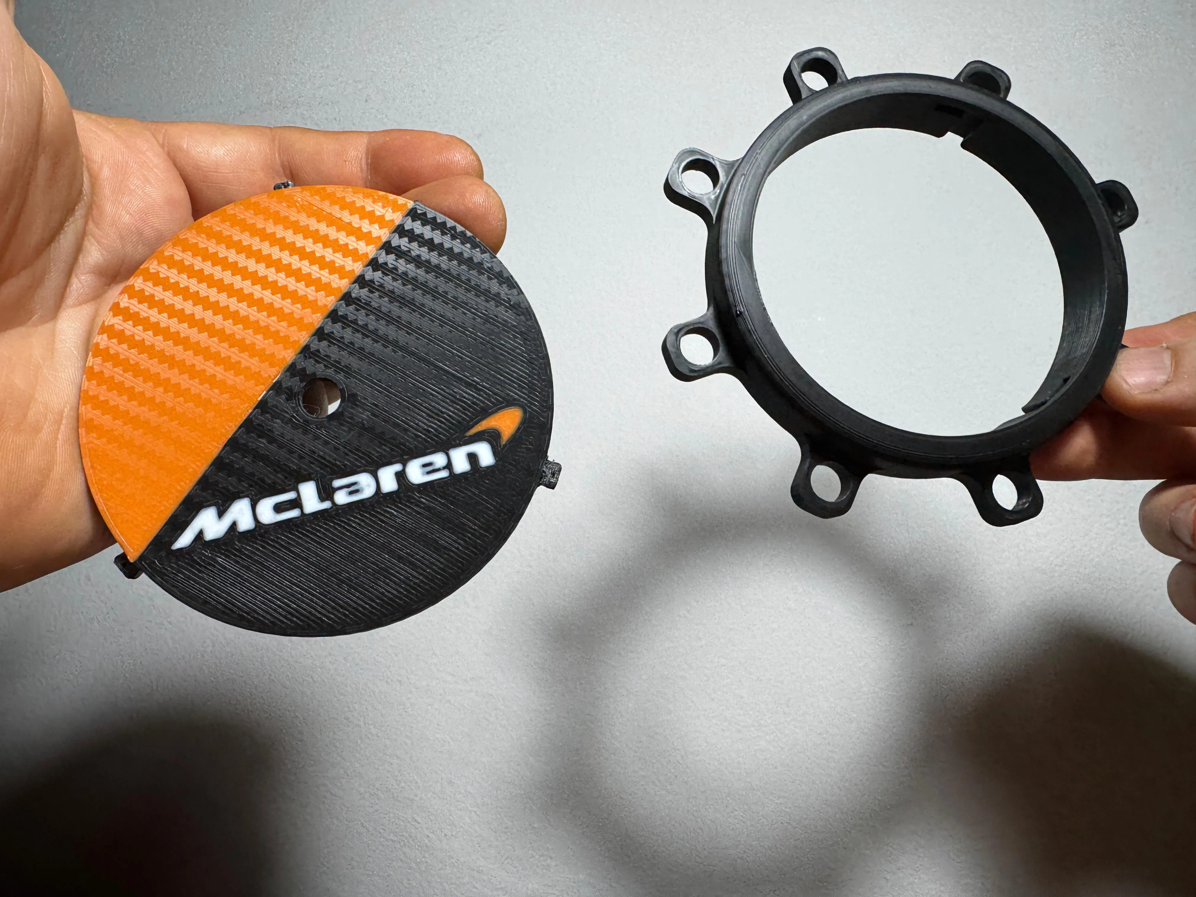 Brake Disc Clock - Free 3D Print Model - MakerWorld