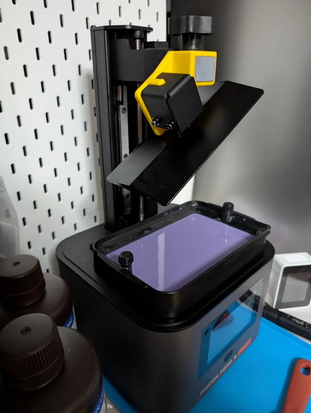 Anycubic M4 & M4 Ultra Drip Bracket by 3Dwork - MakerWorld