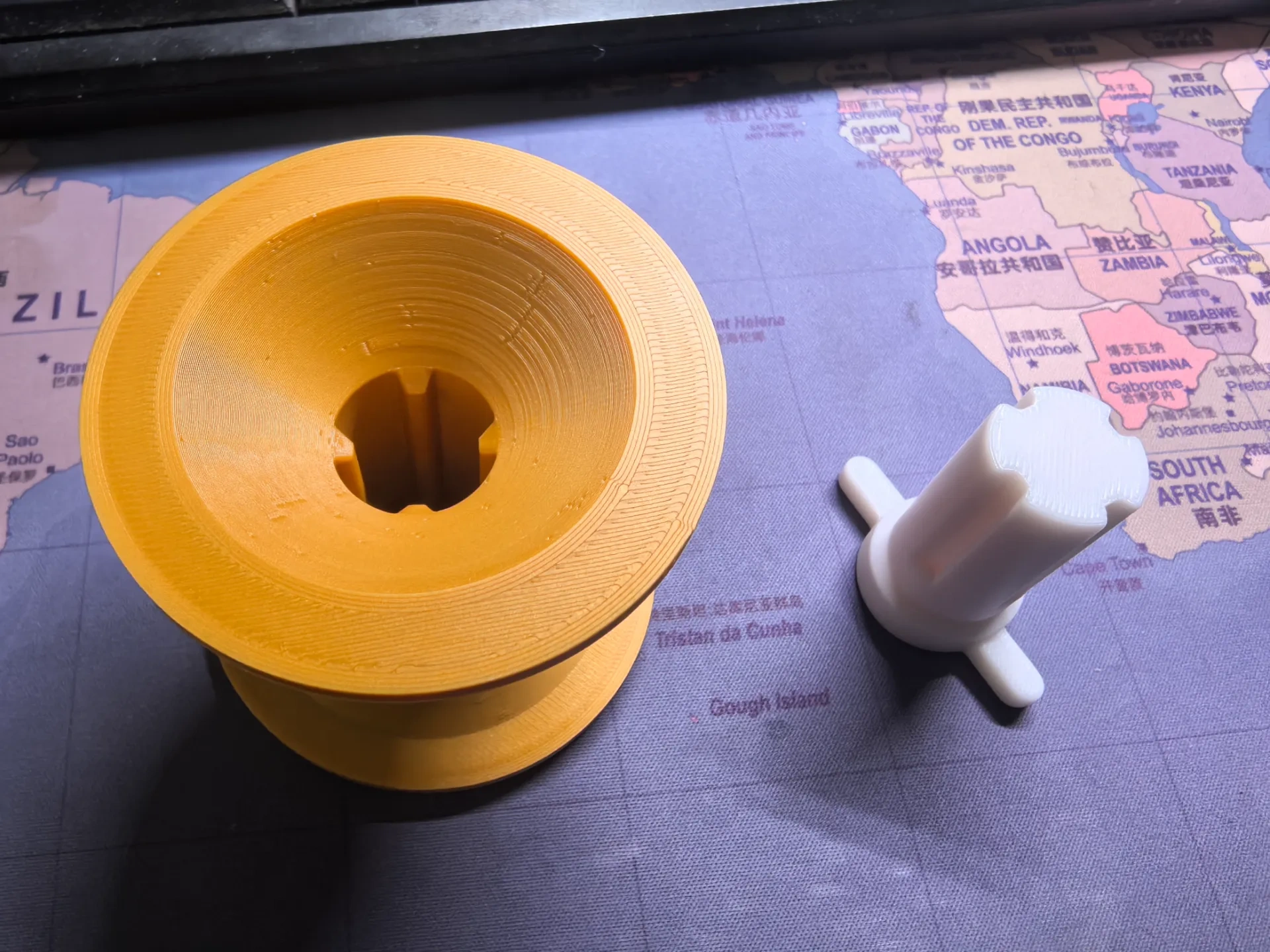 Cell Spool Winder Spool Clamp Adjustment Tool by smallmj - MakerWorld