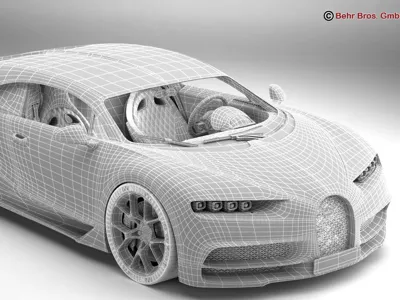 bugatti 3d print model download - MakerWorld