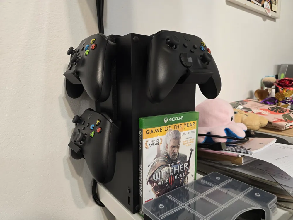 Xbox Series X controller rack for one or two pads Remixed by Y4C0B ...