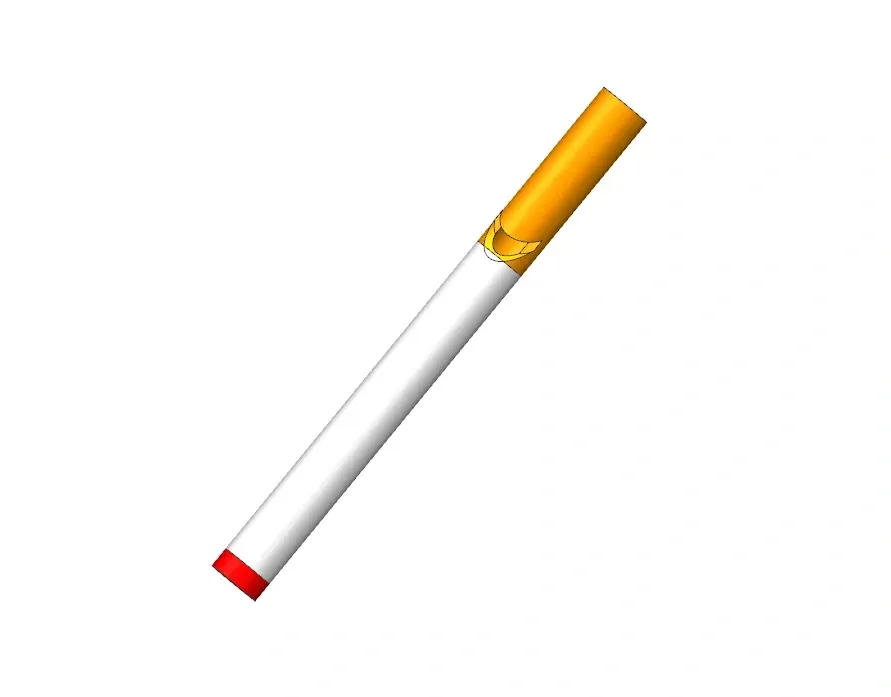 Cigarette Whistle by user_1017459768 - MakerWorld