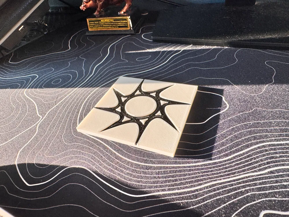 Roblox Spawn-point Coaster (2 Piece) by Dylan-Bona MakerWorld: Download ...