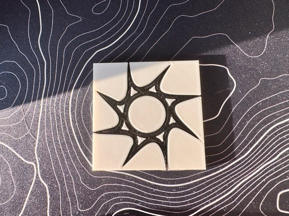 Roblox Spawn-point Coaster (2 Piece) by Dylan-Bona MakerWorld: Download ...