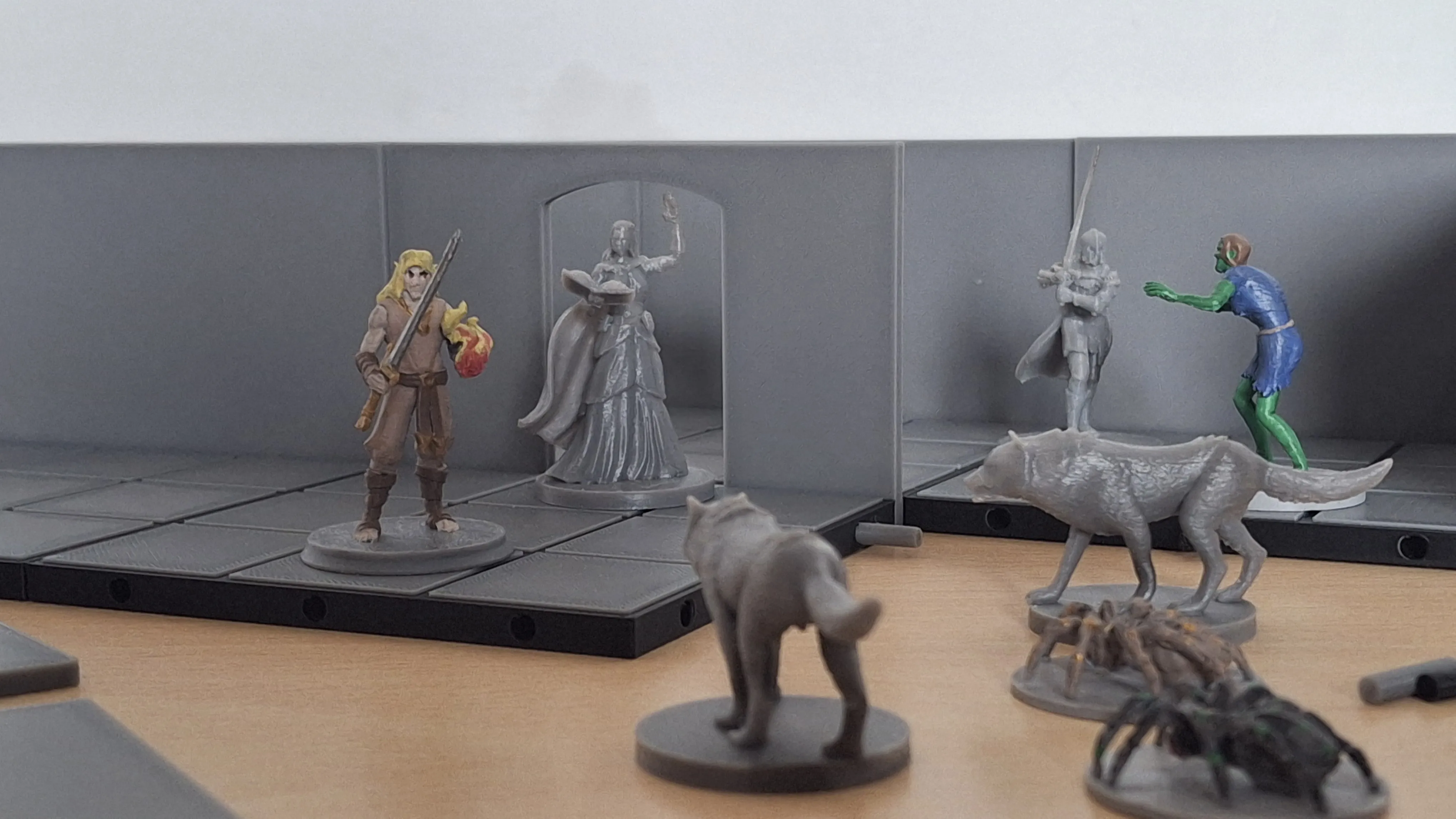 D&D Map Set V2 by LucaDilo MakerWorld: Download Free 3D Models