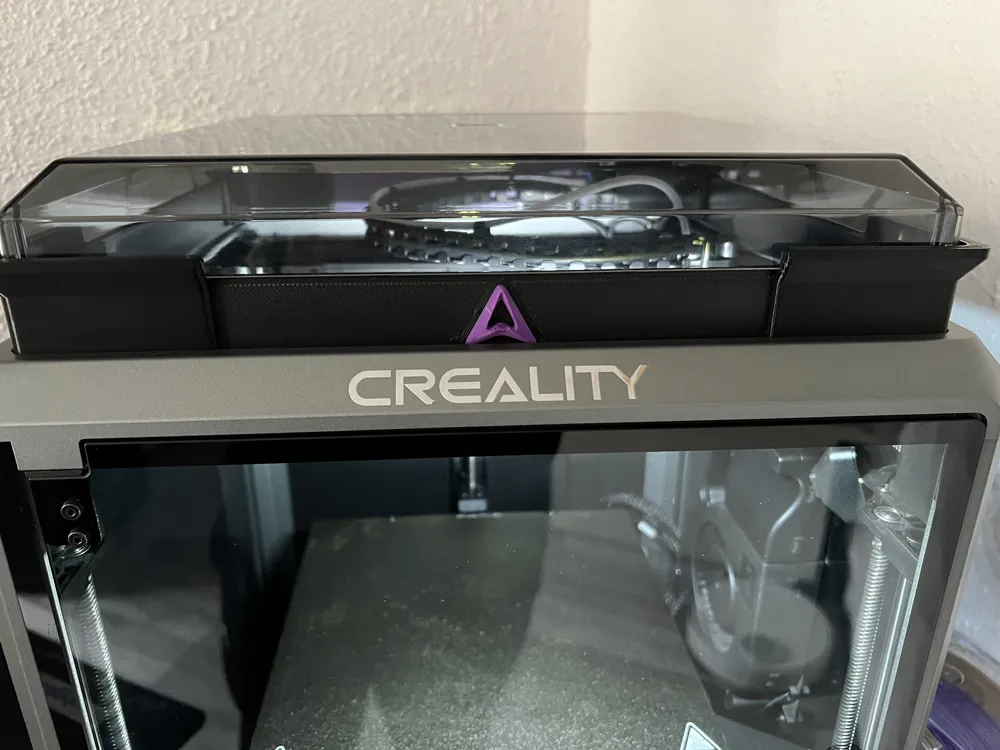 K1 Creality Logo Bewteener Remixed by 7VNS MakerWorld: Download Free 3D ...