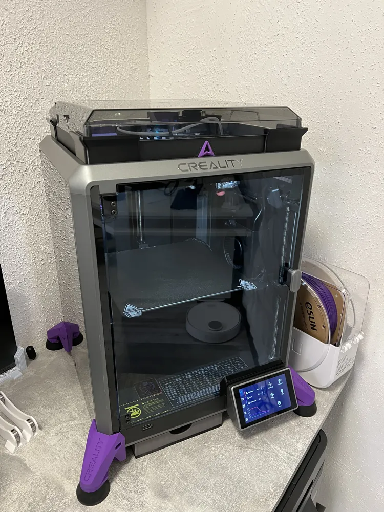 K1 Creality Logo Bewteener Remixed by 7VNS MakerWorld: Download Free 3D ...