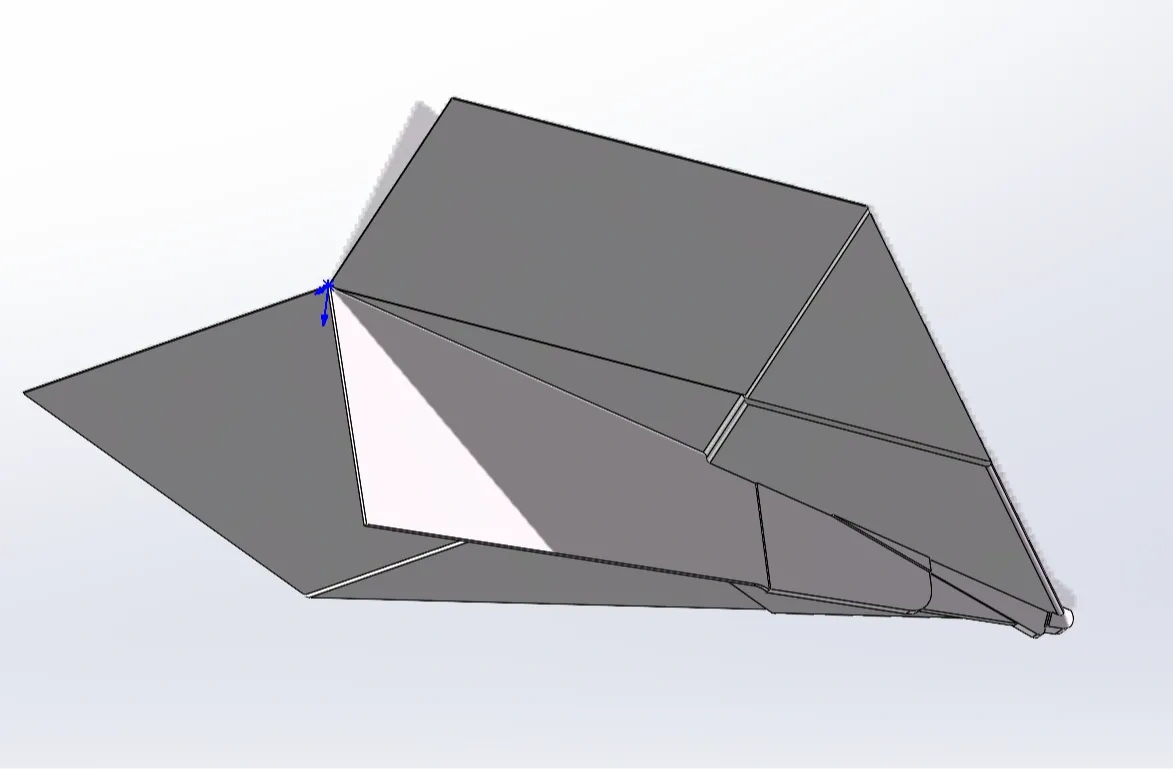 May 4 paper airplane model by user_1042977311 - MakerWorld