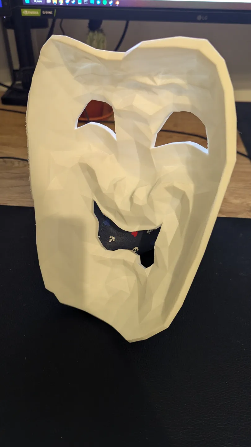 Lethal Company Dramatic Mask - Comedy by misjoemouse - MakerWorld