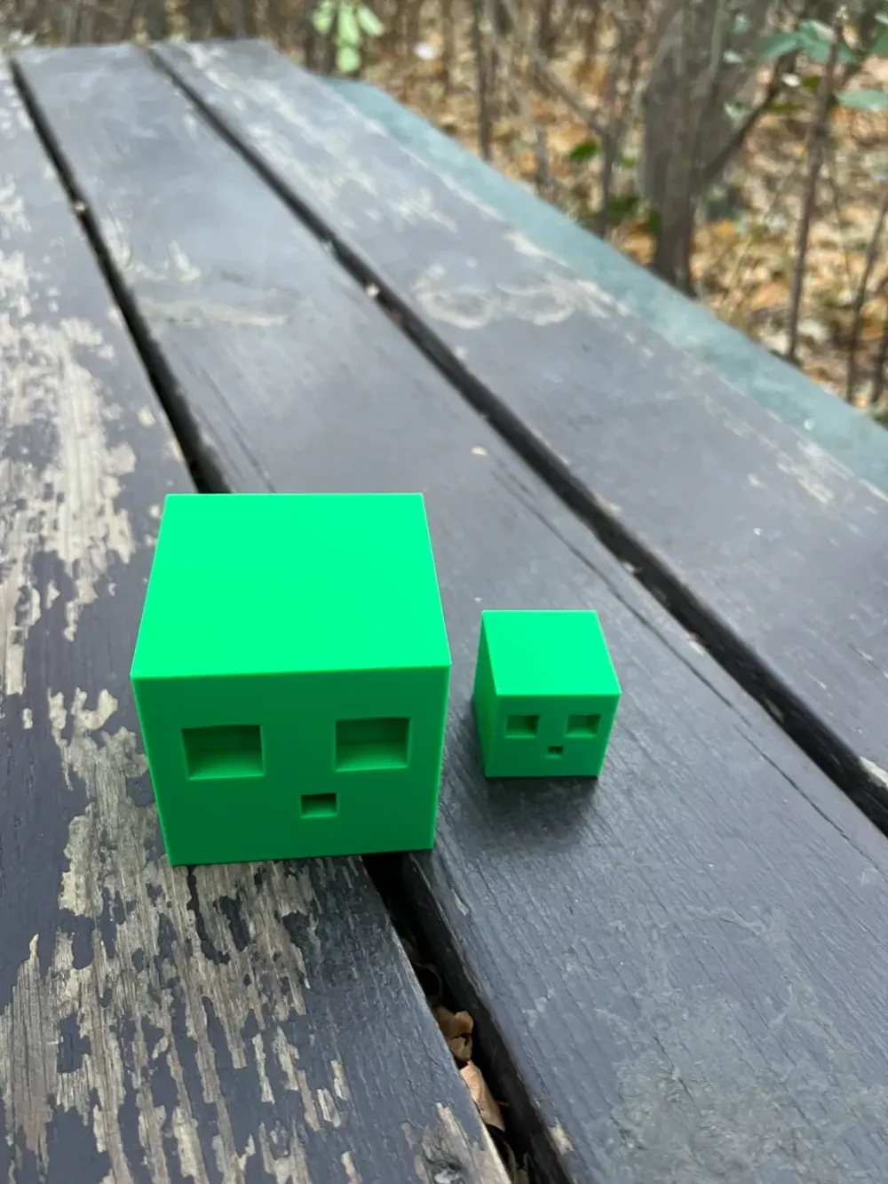 Slime Matryoshka - Minecraft by K.H - MakerWorld