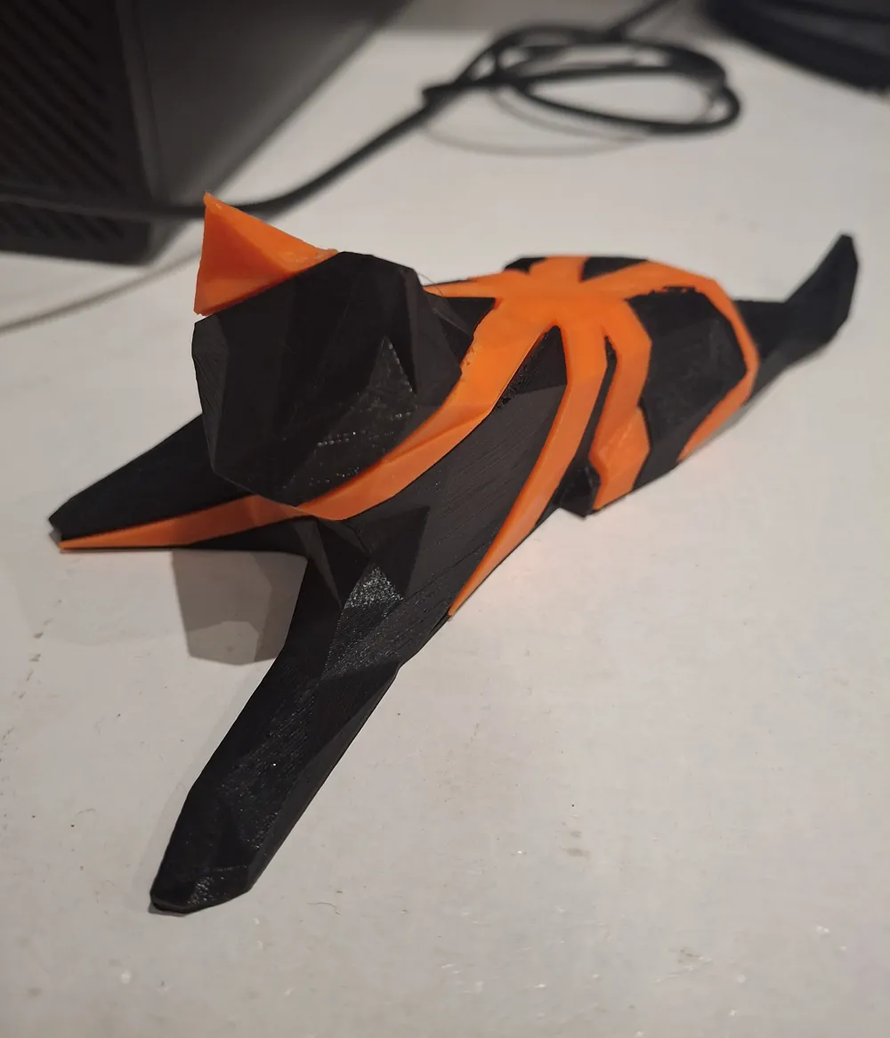Passthrough Cat - Free 3D Print Model - MakerWorld