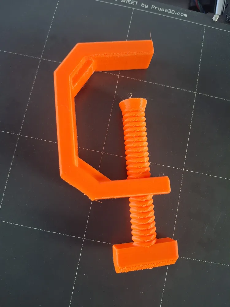 Clamp by KingTutMakerWorld: Download Free 3D Models