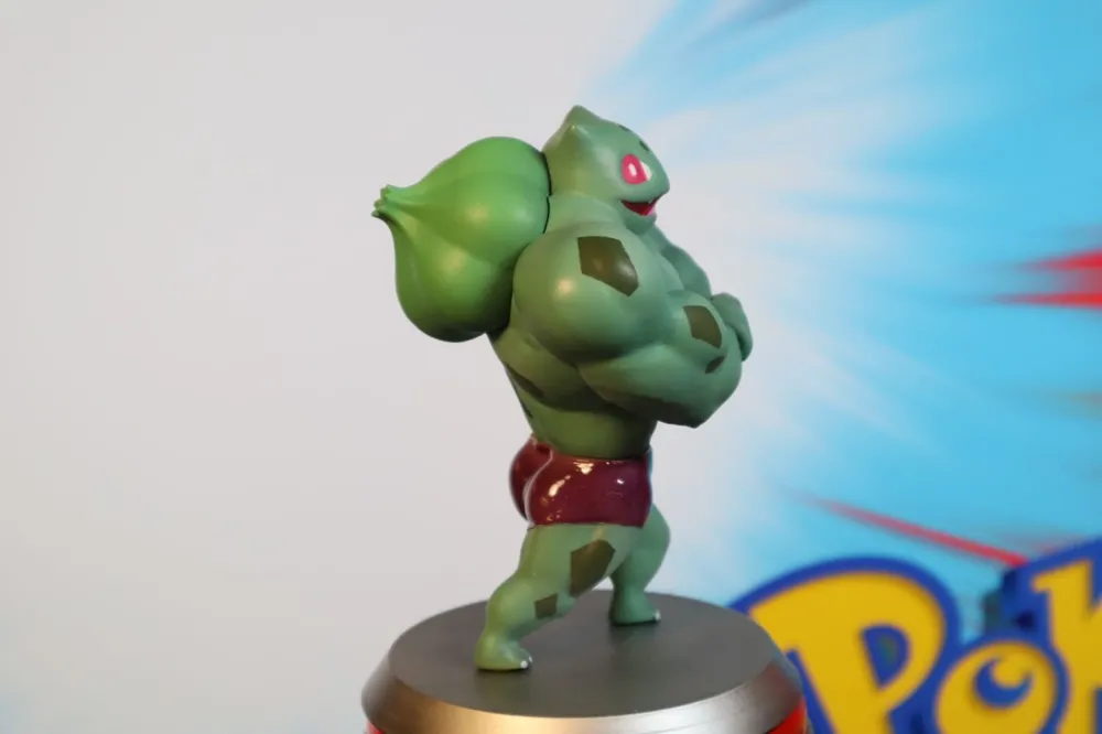 Swole Bulbasaur by pokemon_master - MakerWorld
