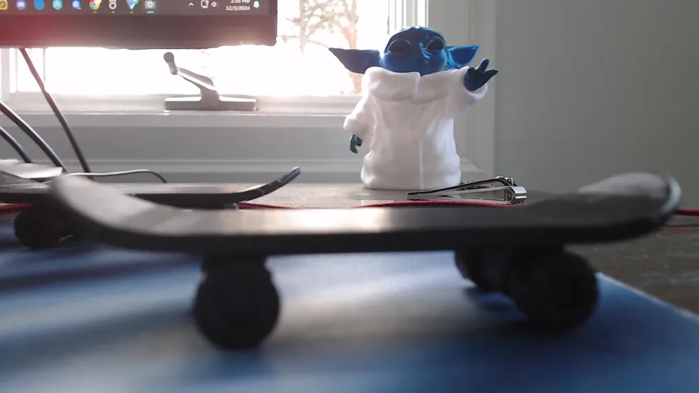 Tech Deck Print In Place by Jacob Prints - MakerWorld